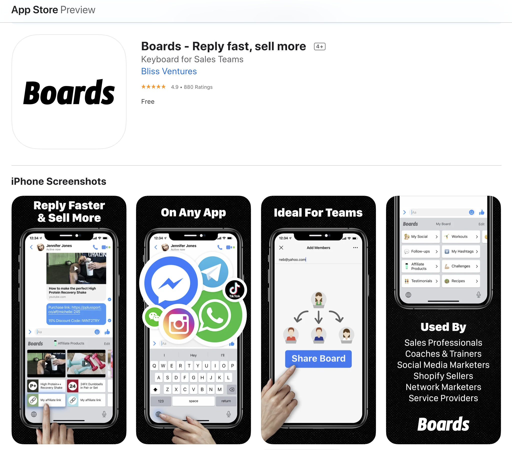 Boards